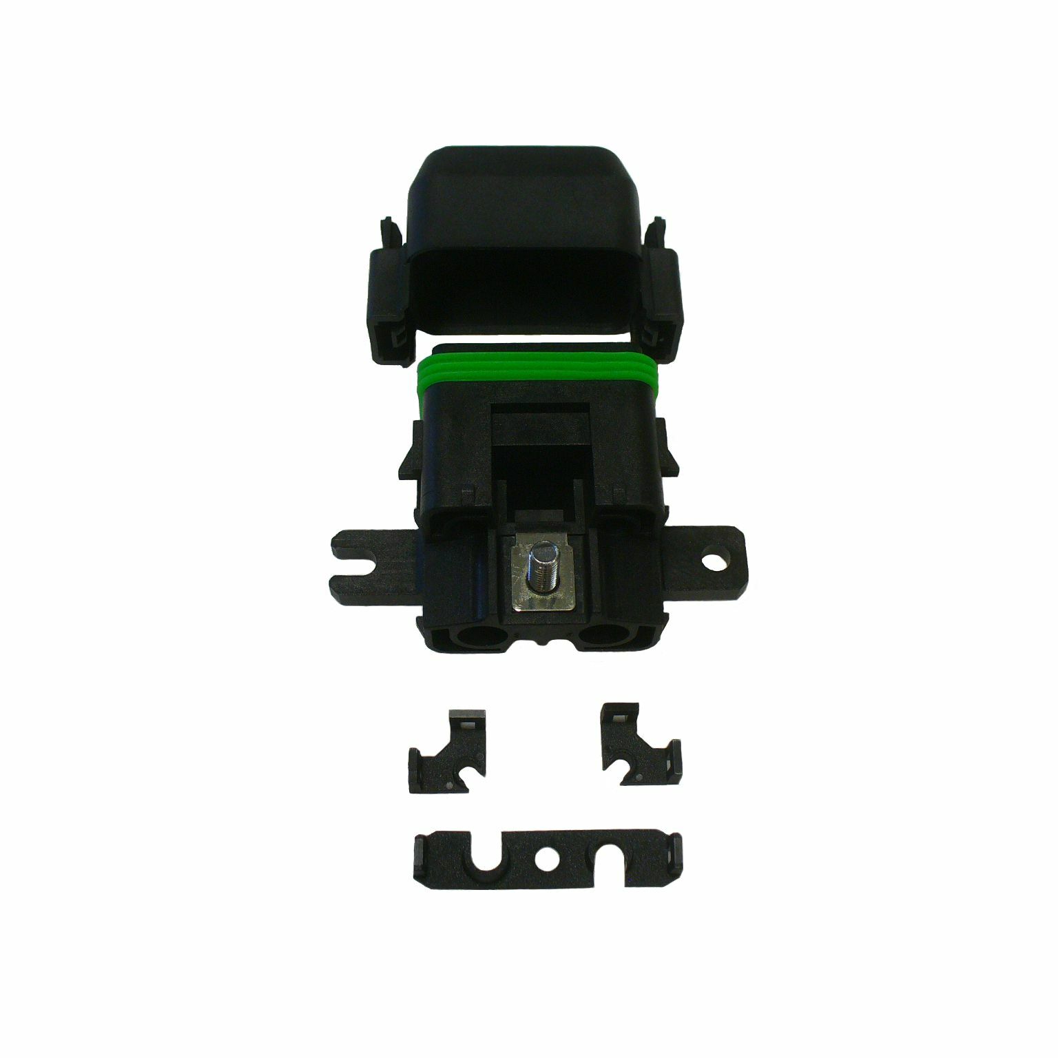 Littelfuse Waterproof 2+2 J Case and Mini Fuse Holder Module with ...