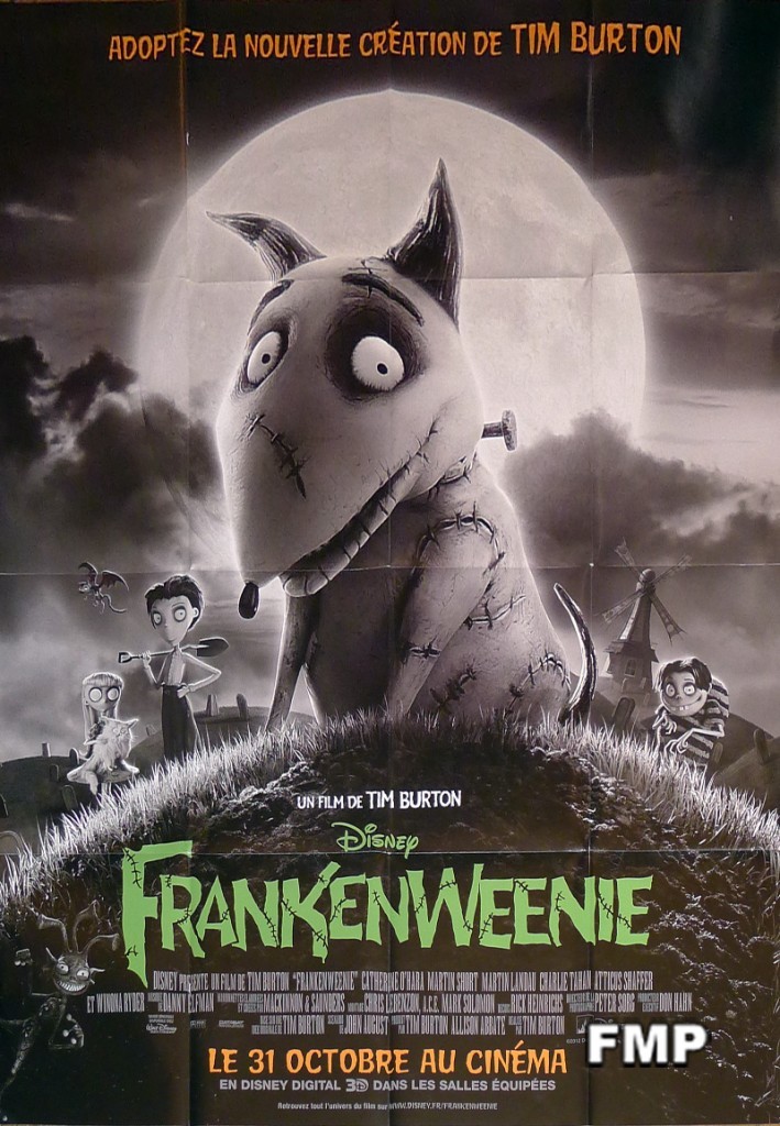 Tim Burton Movie Poster