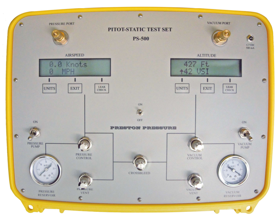 PS-500 Pitot Static Tester | eBay
