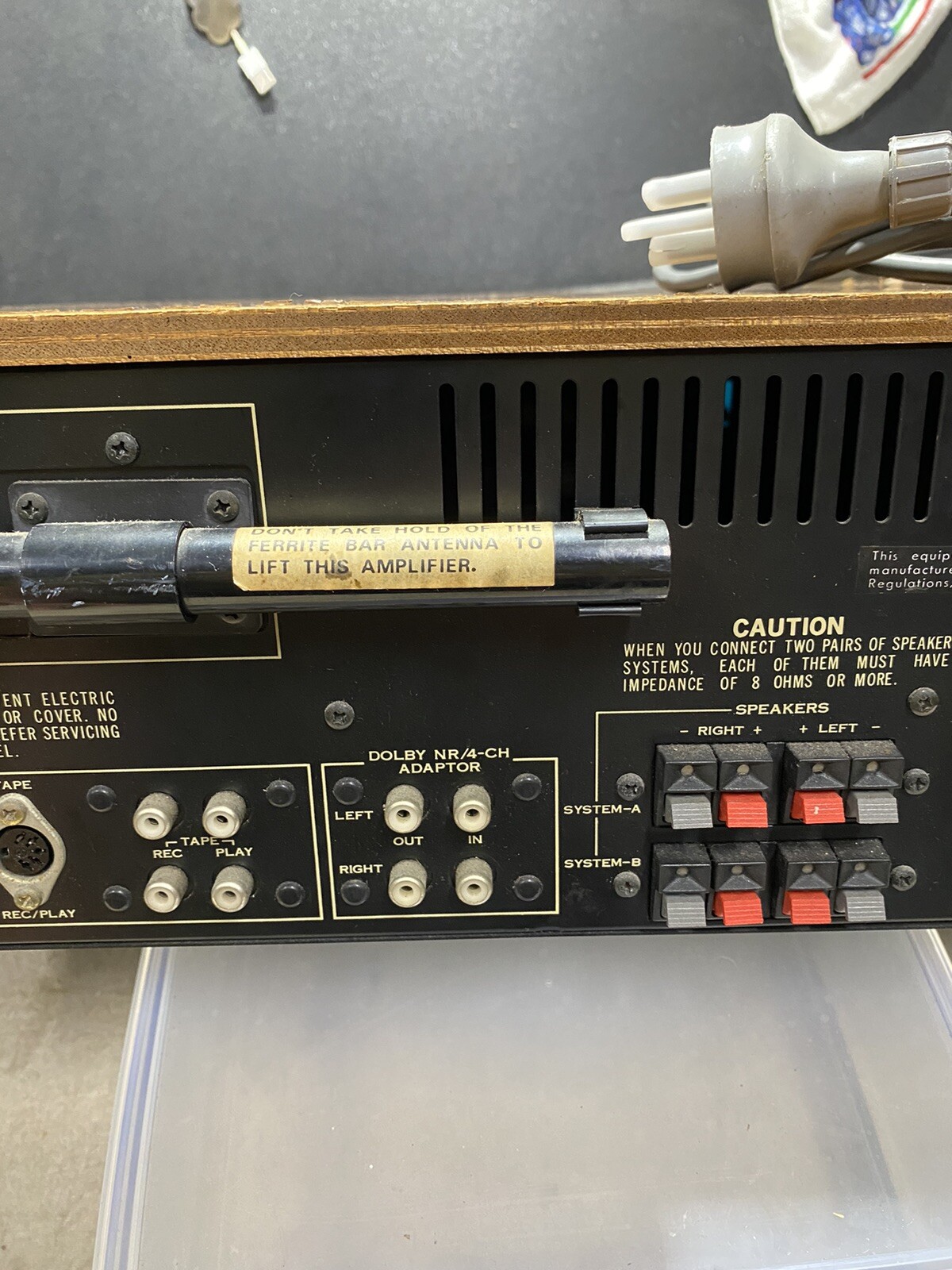 Vintage Sansui Stereo Receiver. Model 5050 | eBay