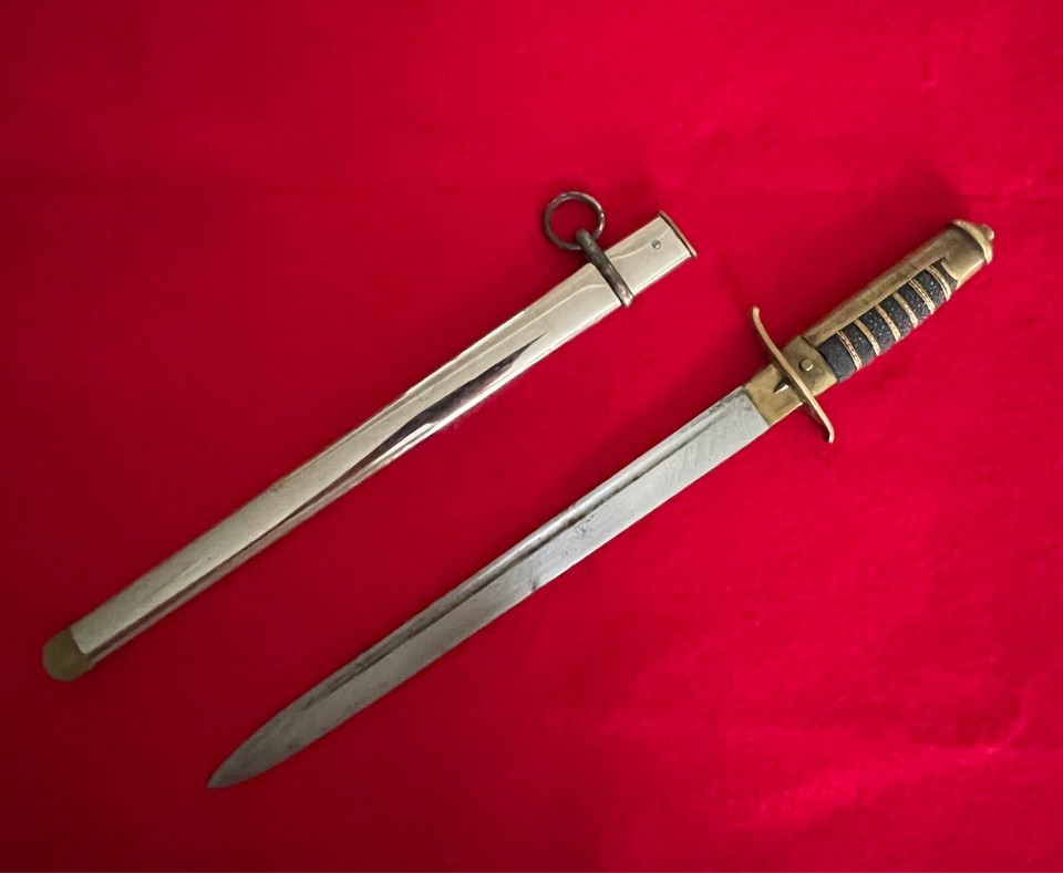 WW2 Imperial Japanese Police Dagger Tanto Early War Issue Scarce | eBay