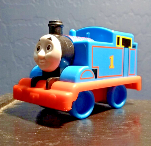 Thomas & Friends My First 4 Wheel Thomas Blue Plastic Tank Engine Train ...