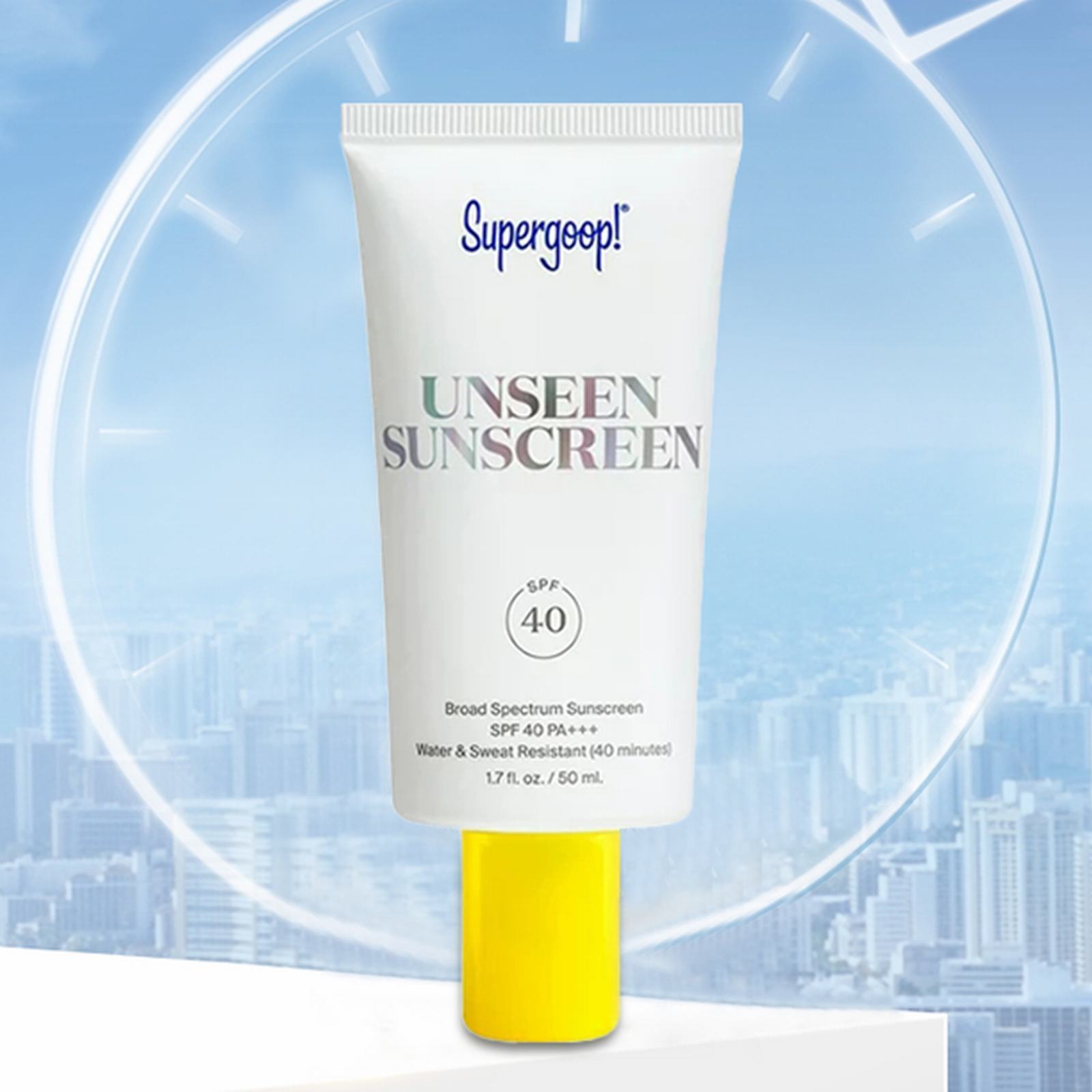 2 PACK Supergoop! Unseen Sunscreen SPF 40 (1.7oz /50ML) Sealed NEW in ...