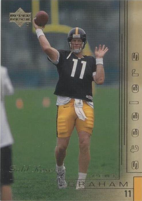 2000 Upper Deck Gold Reserve Kent Graham #128 for sale | eBay