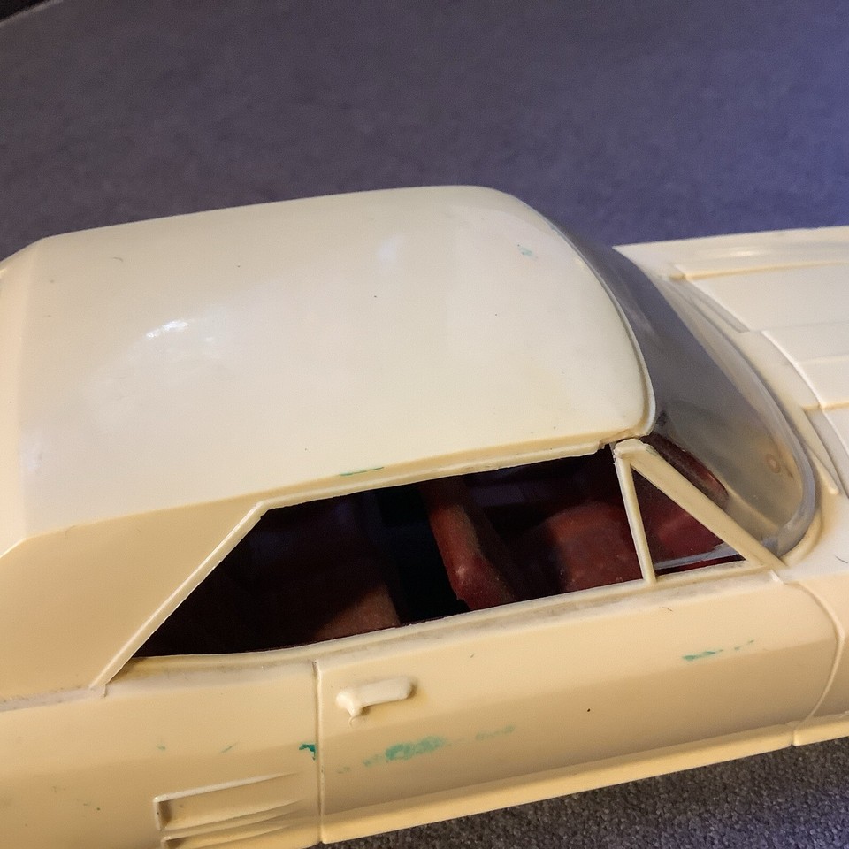 vintage cox gas powered car Buick Riviera Cream Color Untested Used | eBay