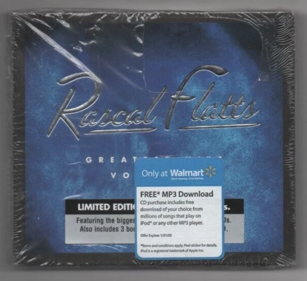 Rascal Flatts Greatest Hits Volume 1
