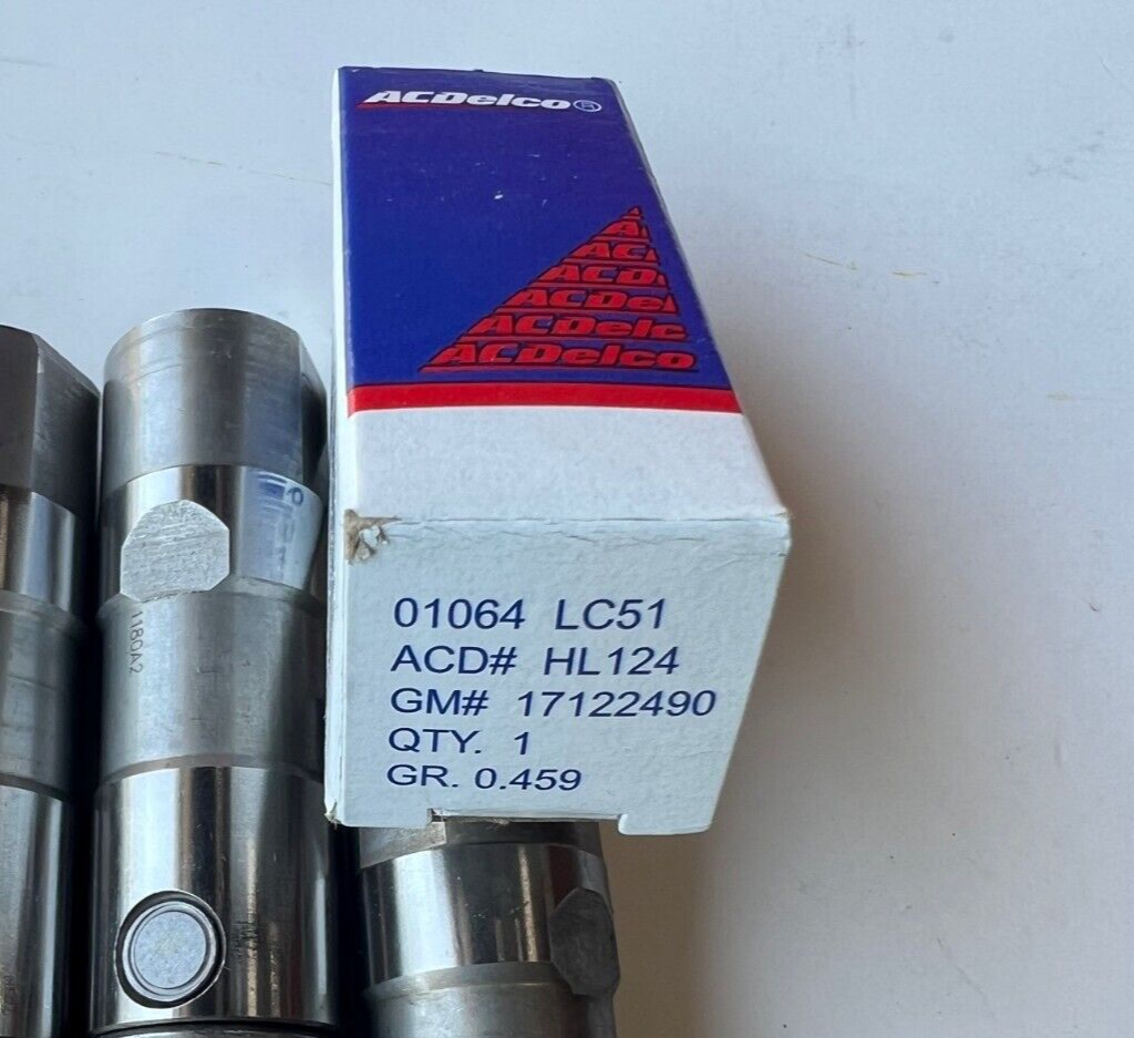 Engine Valve Lifter-Hydraulic Valve Adjuster/Valve Lifter ACDelco HL124 ...