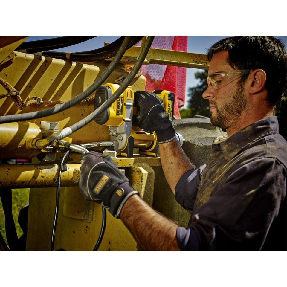 DEWALT DCGG571B 20V MAX Variable Speed Cordless Grease Gun (Tool Only ...