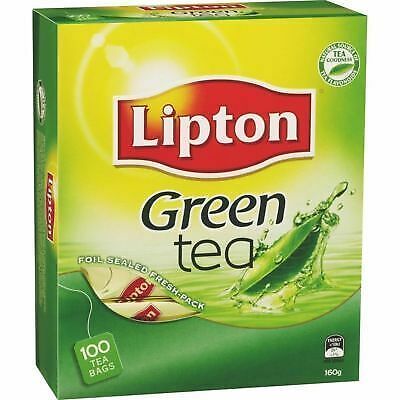 20257664 LIPTON GREEN TEA LIGHT DELICATE FLAVOURED TEA BAGS STRING ...