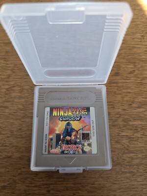 Ninja Gaiden Shadow for Nintendo Game Boy and Case | eBay