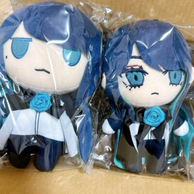 Ado Birthday Commemoration Plush Doll A & B Type Set Ado ORiHARA Design ...