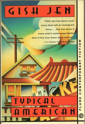 TYPICAL AMERICAN By GISH JEN Plume Books Trade Paperback 1991 1992 | eBay