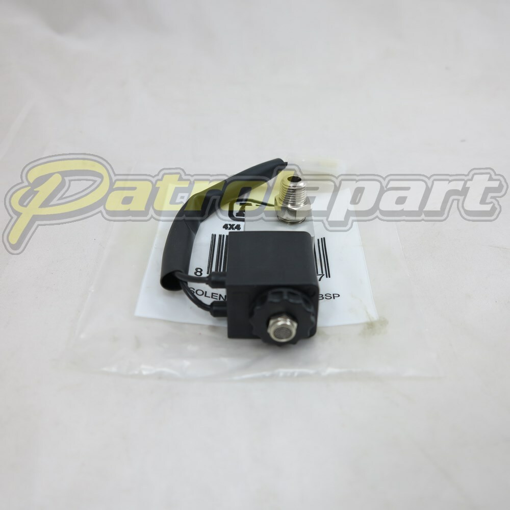 ARB Airlocker Diff Lock Pneumatic Solenoid suits Nissan Patrol GQ GU ...