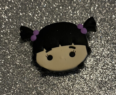 Shoe Charms Boo Little Girl With Pigtails | eBay