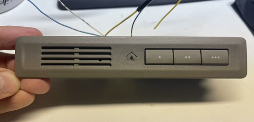 HONDA OEM Homelink Controller - YR308L - Beige | eBay