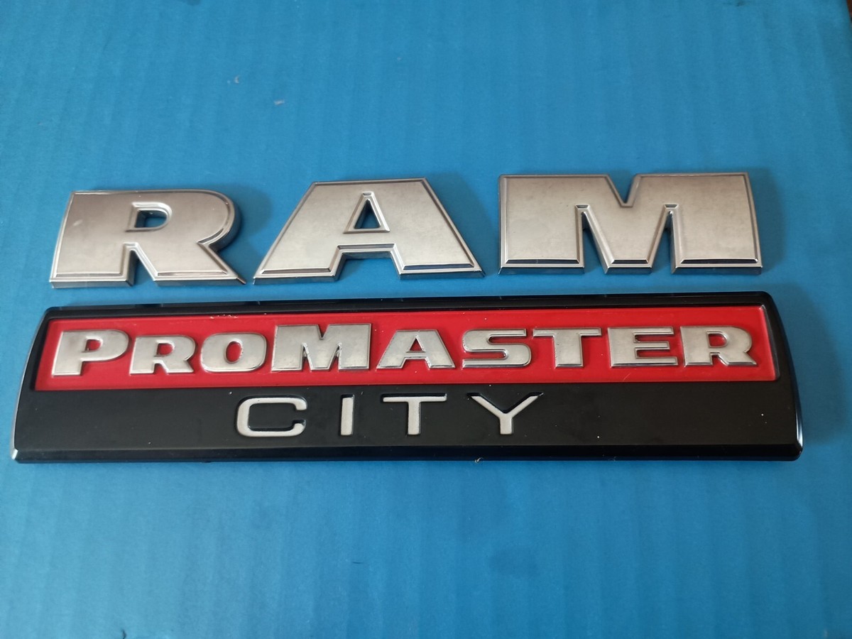 Ram Promaster Logo