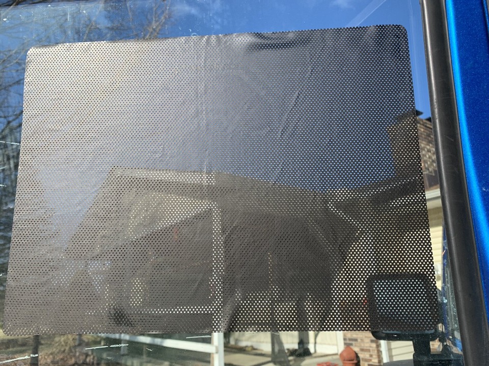 WINDOW Blind Cling For Car/ Truck ~ See Thru Back ~ Ohio State ...