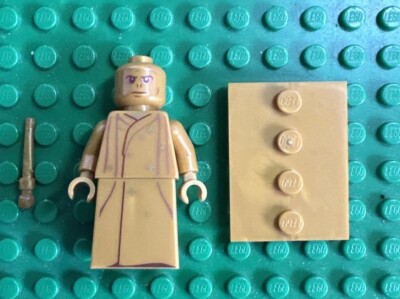 LEGO Mini Figure Harry Potter Gold Lord Voldemort 20th Anniversary ...
