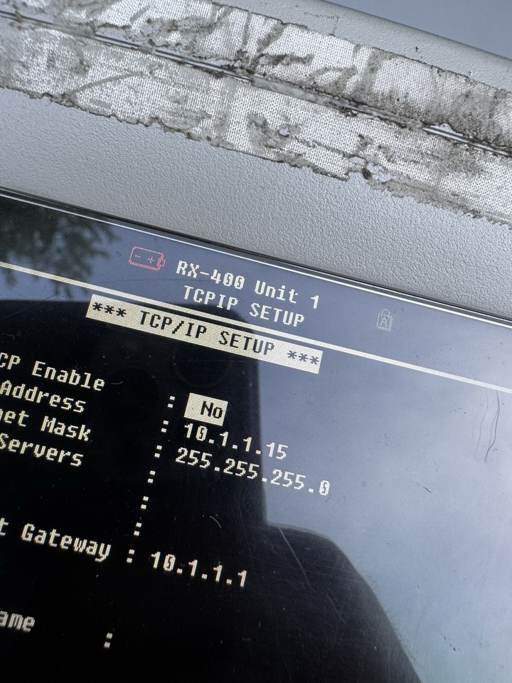 Emerson E2 RX400 Control System RX-400 CPC 834-0400 Echelon Tested ...