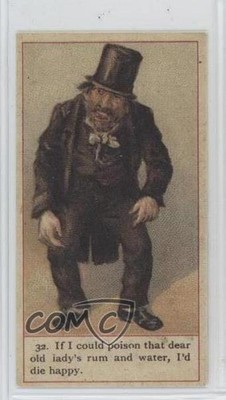 1989 MCIL 1900 Cope's Cigarettes Dickens Gallery Reprints Daniel Quilp ...