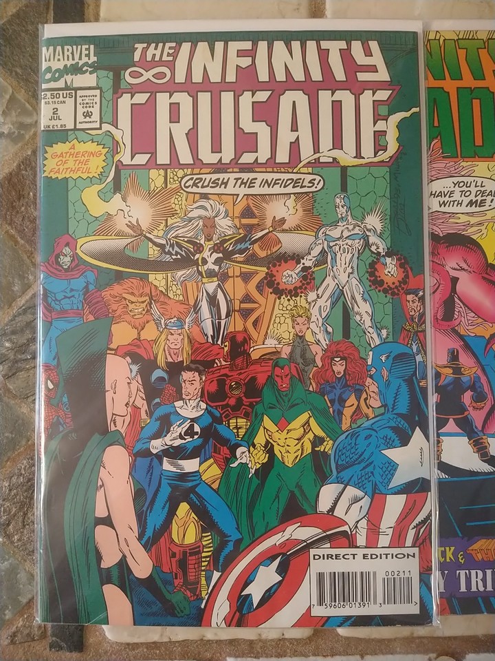 INFINITY CRUSADE #2 #3 #4 #6 MARVEL COMICS 1993 Lot Of 4 | eBay