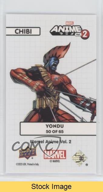 2023 Upper Deck Marvel Anime Vol 2 Chibi Yondu #50 READ 1dc4 | eBay