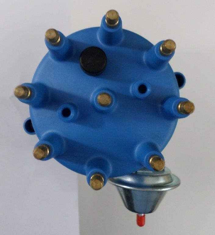 Small Cap FORD FE 390 427 428 BLUE HEI Distributor + 45k Coil + Spark ...