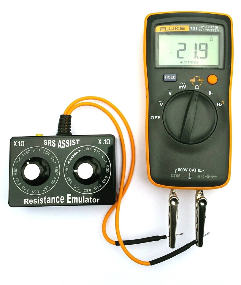 SRS Airbag Resistance Emulator Diagnostic Resistors Simulator Repair ...