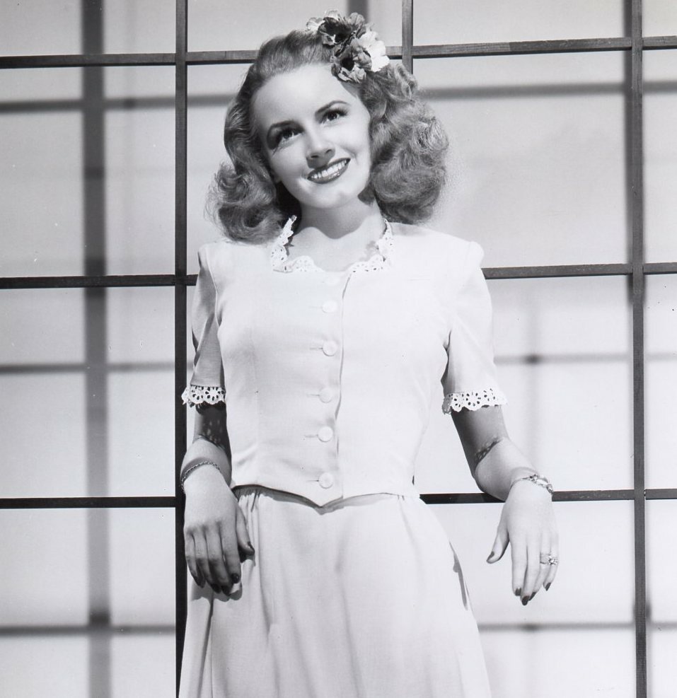 JANET BLAIR sexy actress & big band singer 1944 ORIG PHOTO by ...