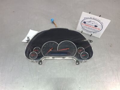 2009-11 C6 Corvette Instrument Panel Speedometer Gauge Cluster Assembly ...