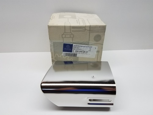 NEW GENUINE MERCEDES BENZ CHROME TAILPIPE TRIM EXTENSION OEM PART # A ...