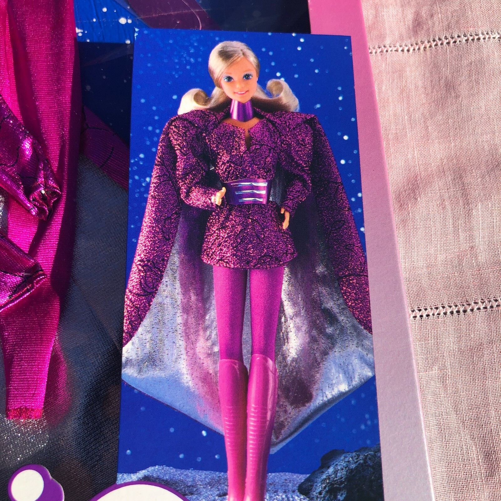 1985 Original Barbie Astro Fashions "Welcome to Venus" outfit 2738 NRFB ...