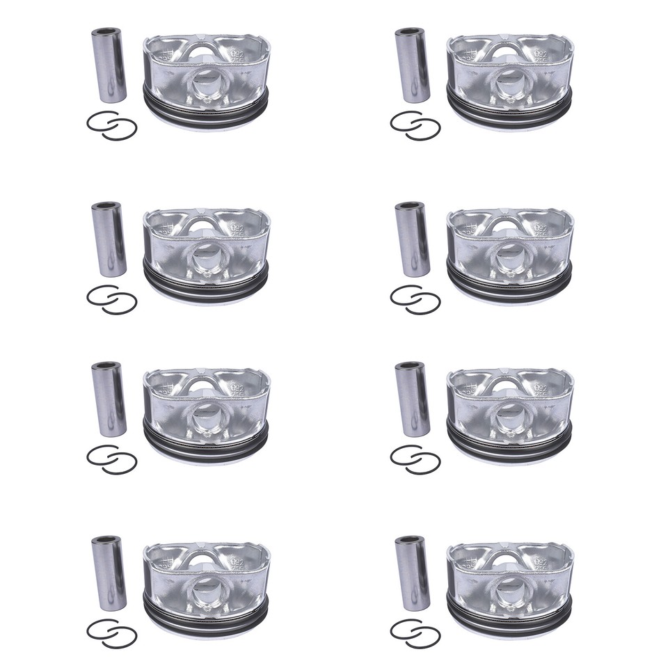 For Land Rover Range Rover Sport, Jaguar XJ AJ133 5.0 V8 8X Pistons ...