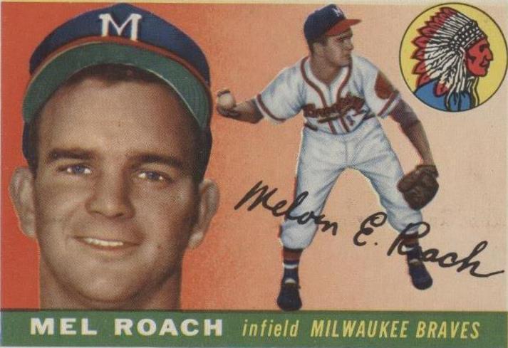 1955 Topps - Mel Roach #117 for sale online | eBay Australia