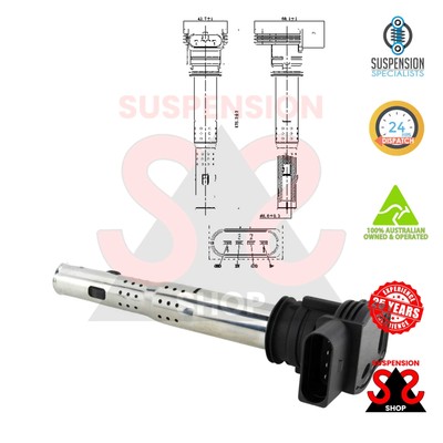 Ignition Coil Suit VW Passat 2.0 TFSI PASSAT B6 Variant (3C5) | eBay