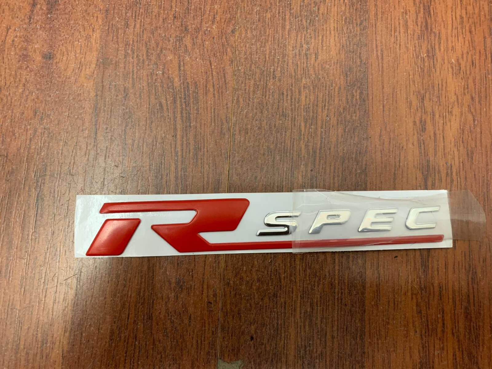 R Spec rear boot lid badge suit BA BF FG series FPV / F6/ Typhoon/ GT ...