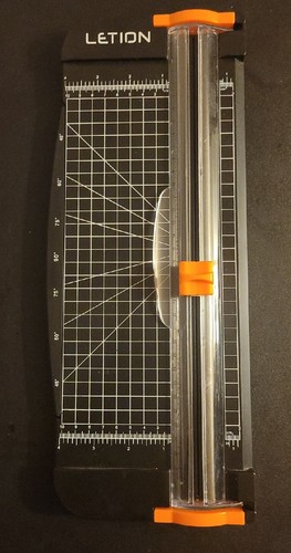 A4 Paper Cutter 12 Inch Titanium Paper Trimmer Scrapbooking Tool Craft ...