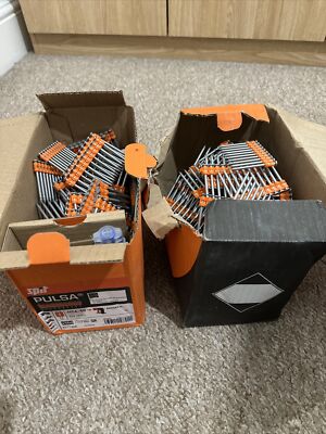 Spit Pulsa 65 (50mm Nails) X1640 Nails! 1 Gas Included | eBay