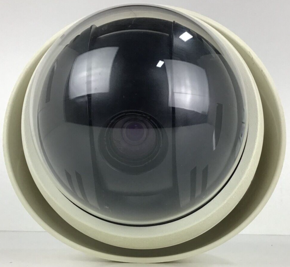 Bosch VG4-322-ECE1M AutoDome PTZ D/N 18x Analog Camera, Outdoor ...