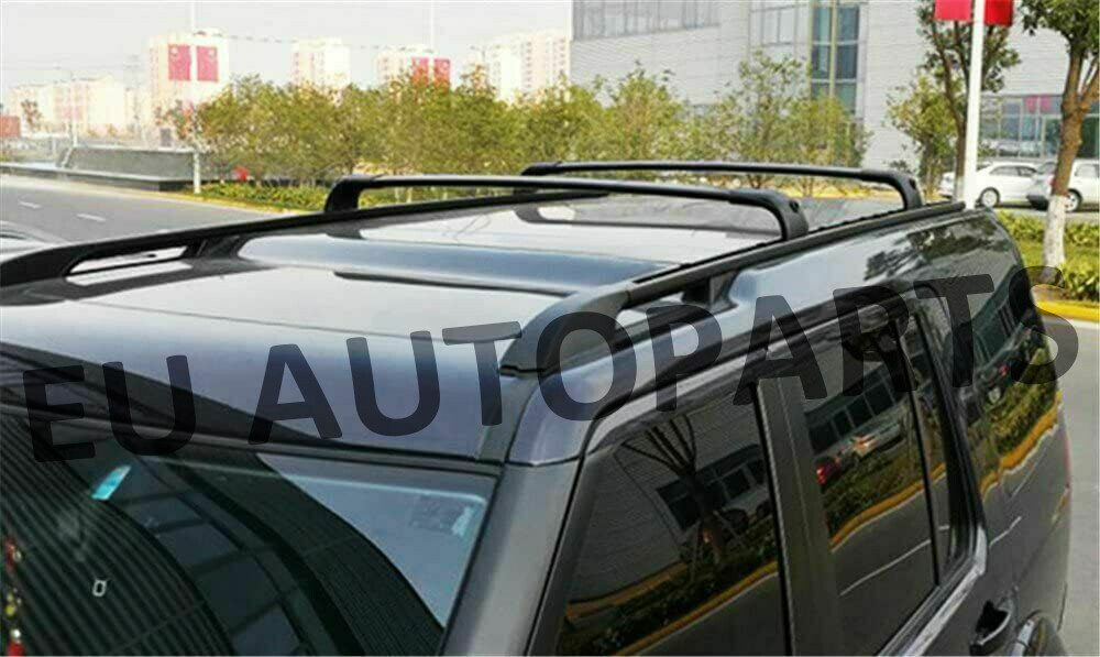 FOR LAND ROVER DISCOVERY 3 4 L319 ROOF RAILS CROSS BARS FULL LENGTH ...