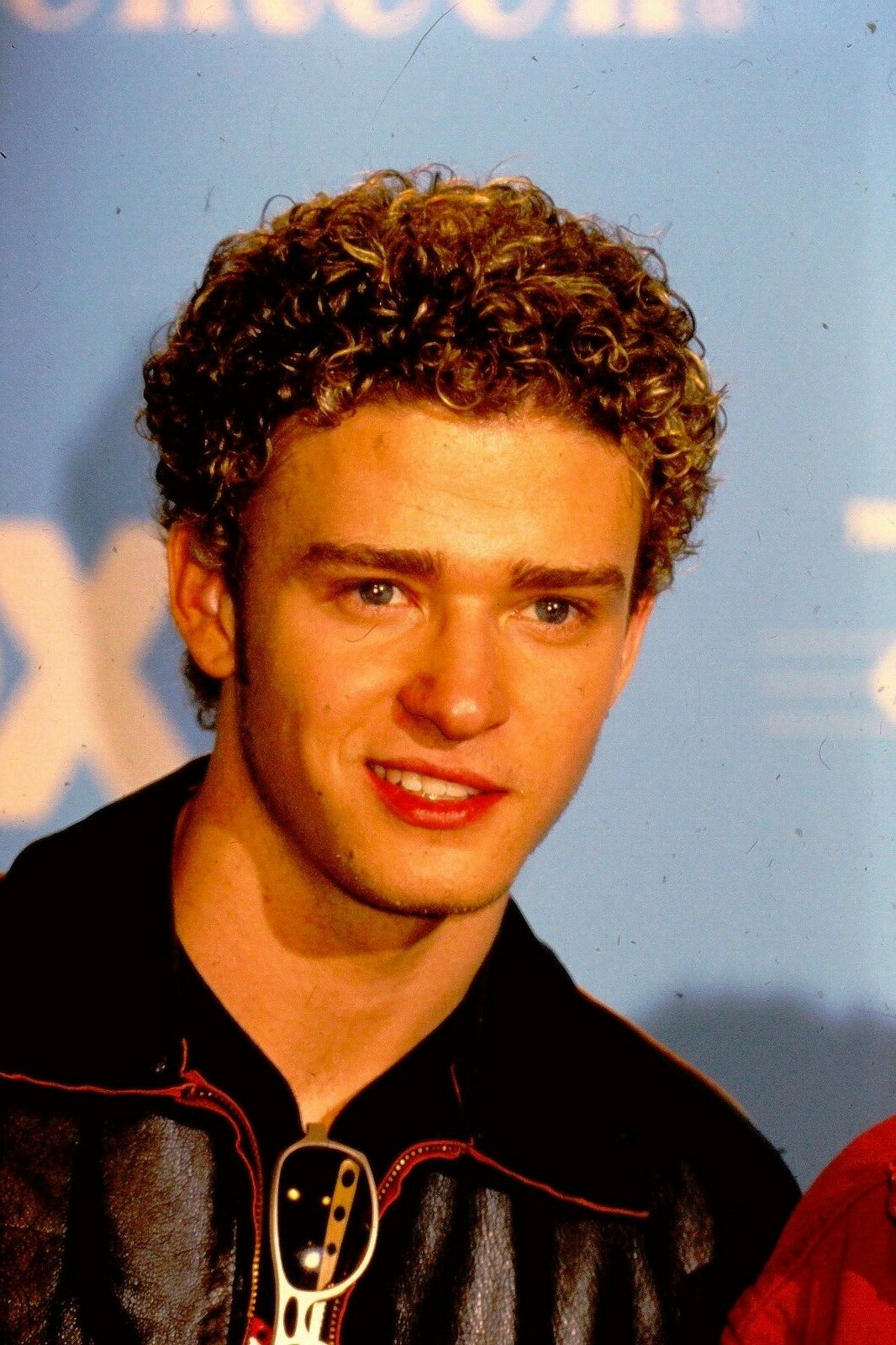 JUSTIN TIMBERLAKE - NSYNC - 2000 TEEN CHOICE AWD 35mm Slide - I COMBINE ...