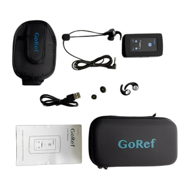 Bluetooth Football Soccer Sport Referee Intercom Headset Earpiece Kit ...