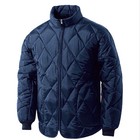 Mens Field Jacket Liners Winter Warm Inner Quilting Jackets for Men US ...