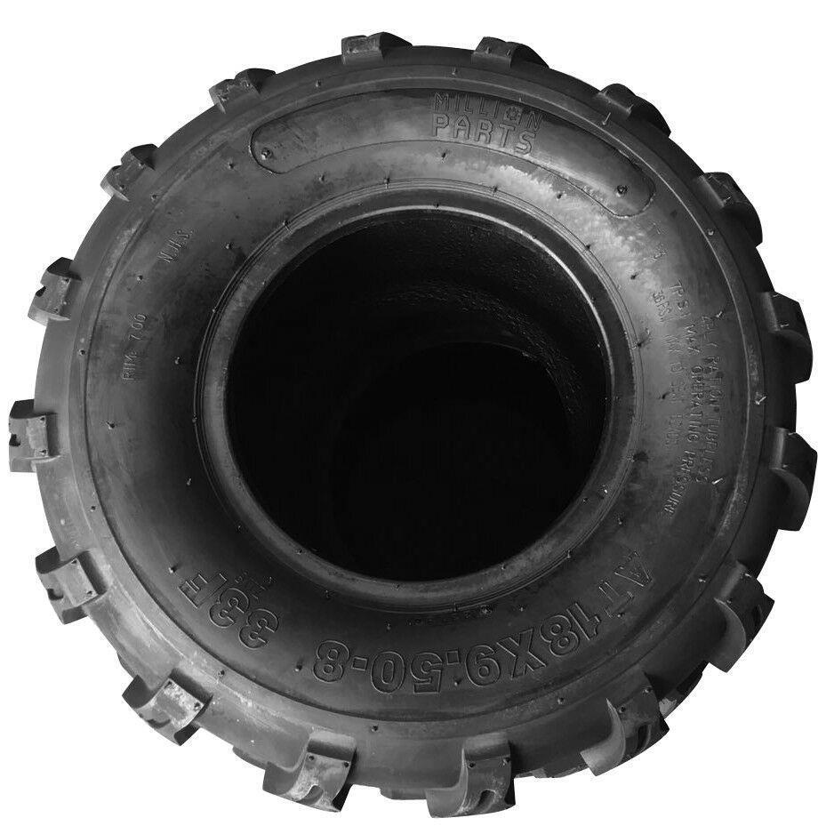 2pcs 18x9.50-8 Sport ATV Tires Rear Left and Right 4 Ply 18x9.5-8 18x9 ...
