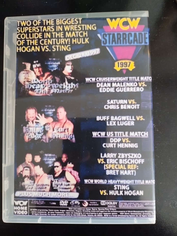 WCW Starrcade 1997 | eBay