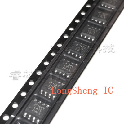 (1PCS) LM75CIM-3/NOPB IC TEMP SENSOR DGTL 8-SOIC LM75CIM-3 LM75 75C new ...