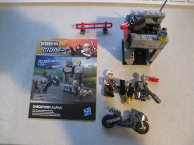 KRE-O GI JOE A3361 CHECKPOINT ALPHA W/ FIREFLY & LAW & ORDER | eBay