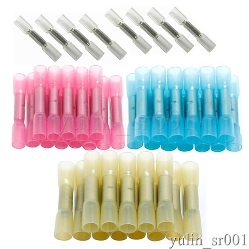 200/50x Schrumpfverbinder Quetschverbinder isoliert Stoßverbinder ...