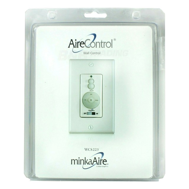 Minka Aire WCS223 Wall Mount Ceiling Fan Control System for sale online ...