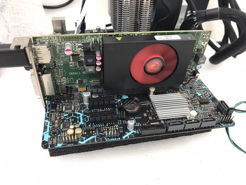Tested AMD Radeon R5 240, 1GB, GDDR3, DVI, DP, LOW PROFILE, Dell 0W42M3 ...